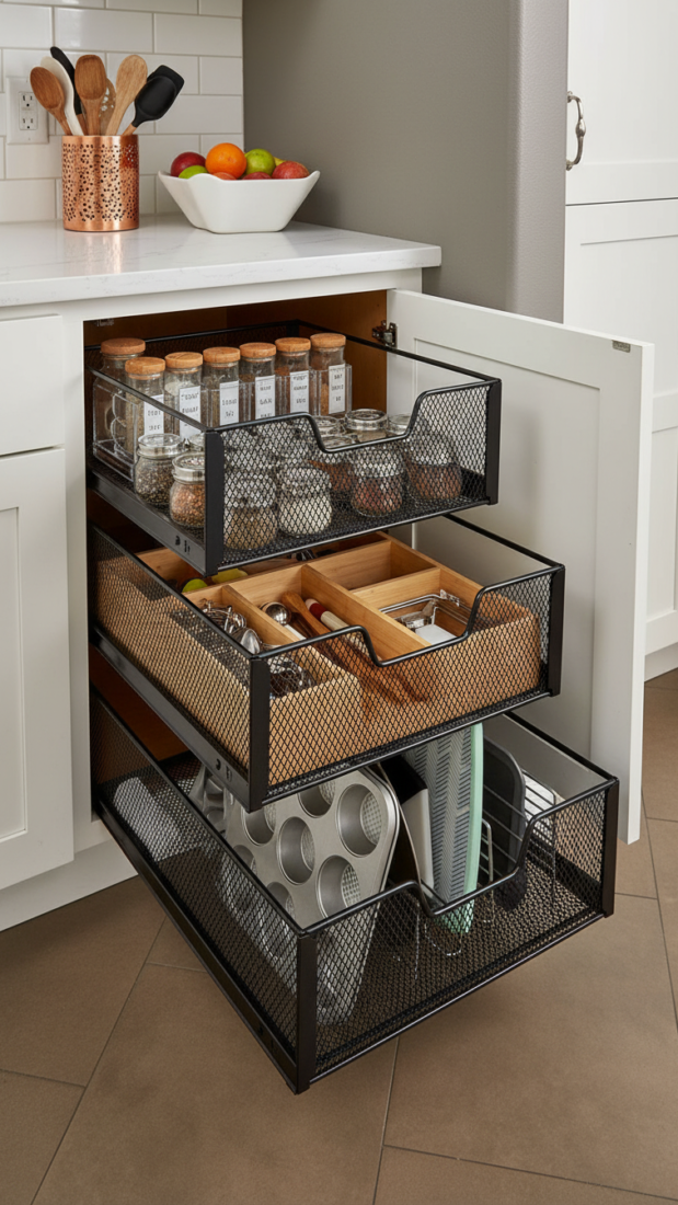 25 Genius Kitchen Storage Ideas to Maximize Every Inch of Space