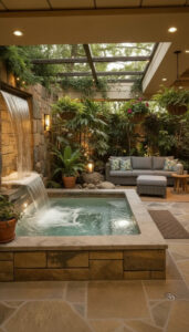 53 Breathtaking Outdoor Jacuzzi Ideas to Create Your Dream Backyard Spa