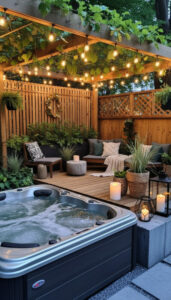 53 Breathtaking Outdoor Jacuzzi Ideas to Create Your Dream Backyard Spa