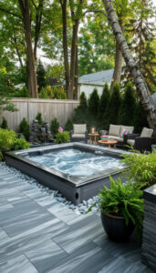 53 Breathtaking Outdoor Jacuzzi Ideas to Create Your Dream Backyard Spa