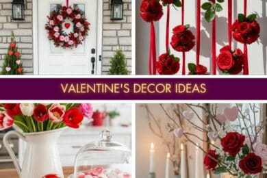29 Stylish Valentine's Decor Ideas for a Chic and Cozy February