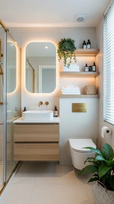 29 Exquisite Luxury Small Bathroom Designs for Modern Living