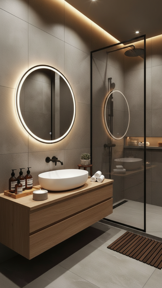 29 Exquisite Luxury Small Bathroom Designs for Modern Living