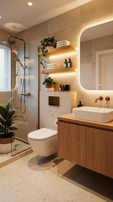 29 Exquisite Luxury Small Bathroom Designs for Modern Living